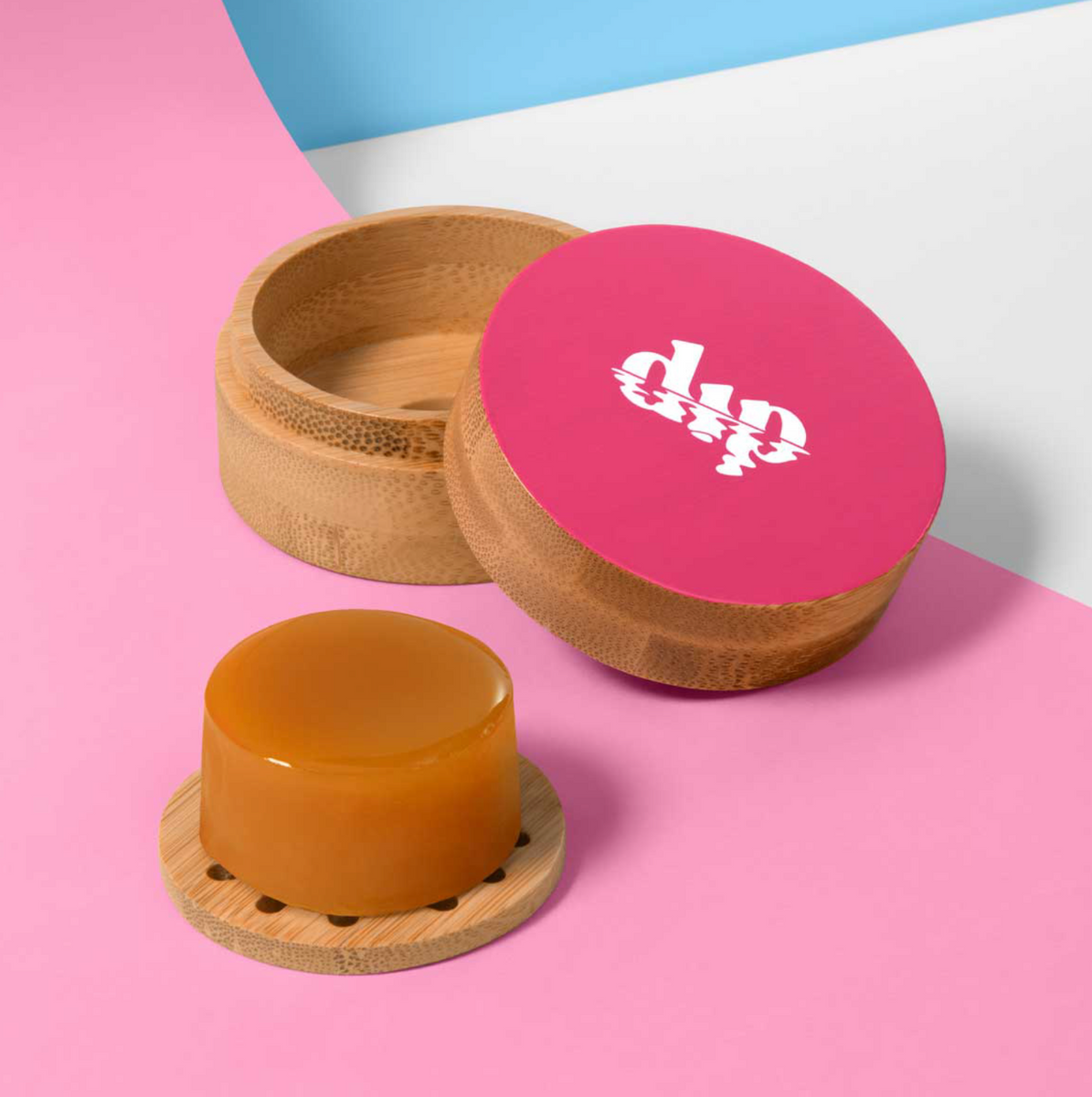 dip Mini Bamboo Travel Case with Coaster : Red – Bamboo Straw Girl