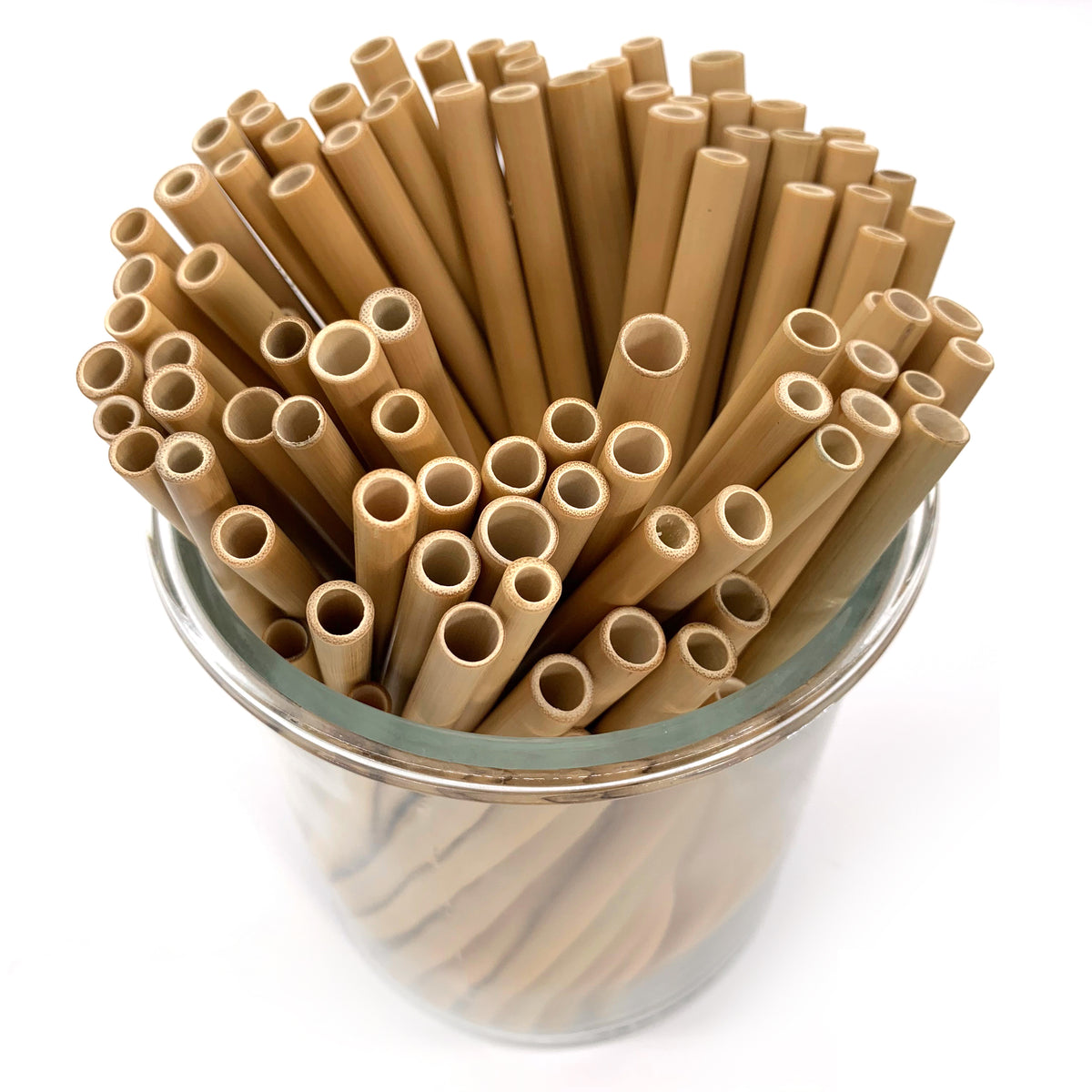 Pack of 5 / 10 Bamboo Straws – Bamboo Straw Girl