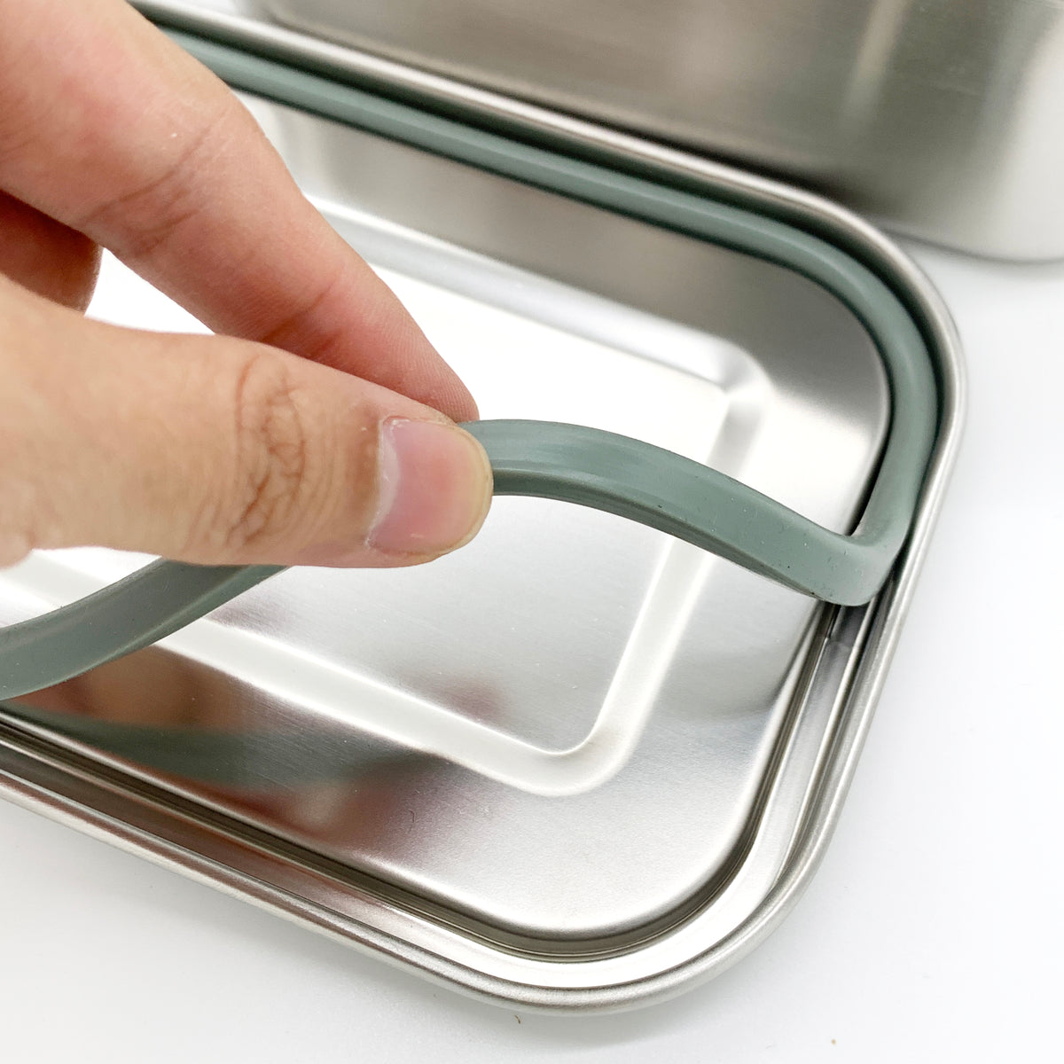 Stainless Steel Tiffin Bento Box – Bamboo Straw Girl